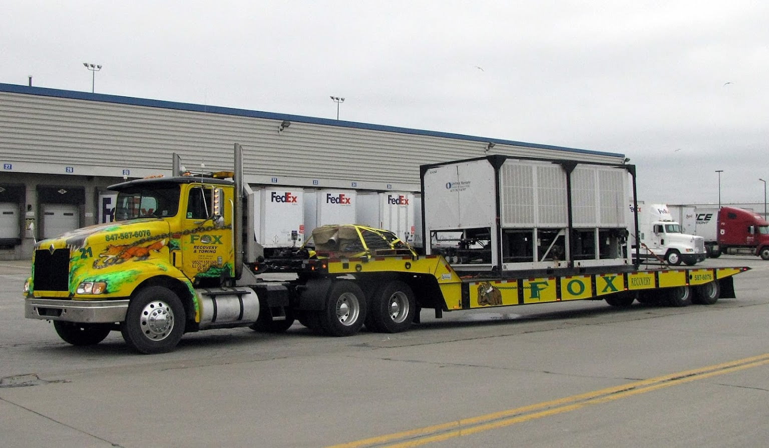 Local and Long Distance Towing Team | Ingleside, Illinois | Fox ...